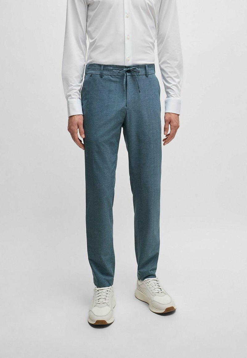 BOSS GENIUS - Chino - blue eighteen/blå - Zalando.dk
