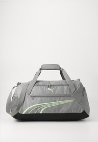 Puma FUNDAMENTAL MEDIUM BAG UNISEX - Sports bag - cast iron/grey ...