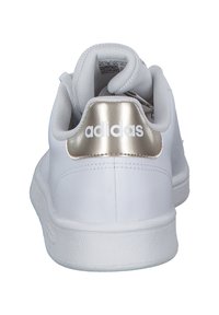 adidas Originals ADVANTAGE BASE W - Sneakers basse - white champ met ...