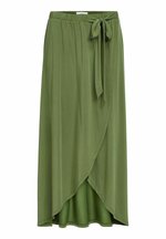 Object OBJANNIE NOOS - Wickelrock - vineyard green/dunkelgrün-meliert ...