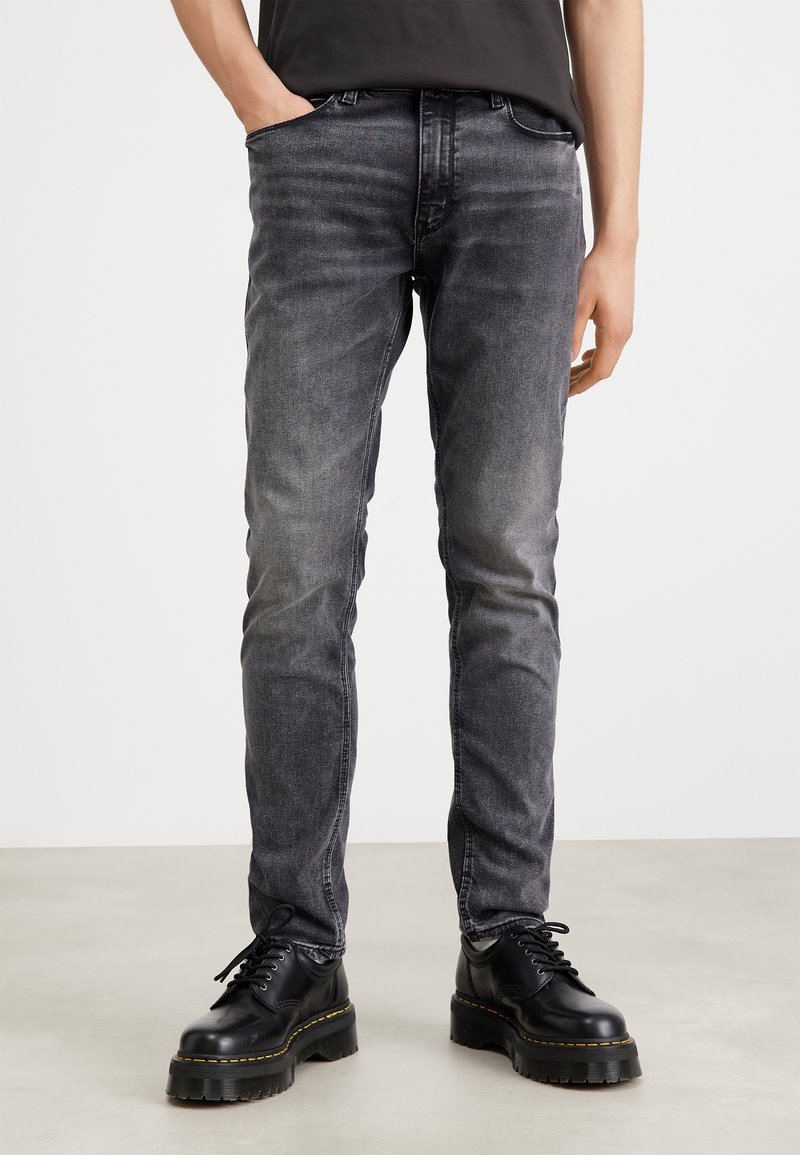 HUGO Straight leg jeans - medium grey/grey - Zalando.ie
