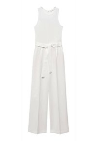 Mango BEN - Overall / Jumpsuit - blanco roto/offwhite - Zalando.se