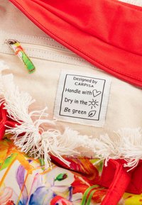 Carpisa TARA V3 - Shopper - multicolore/corallo/blu/bianco/koraalrood ...