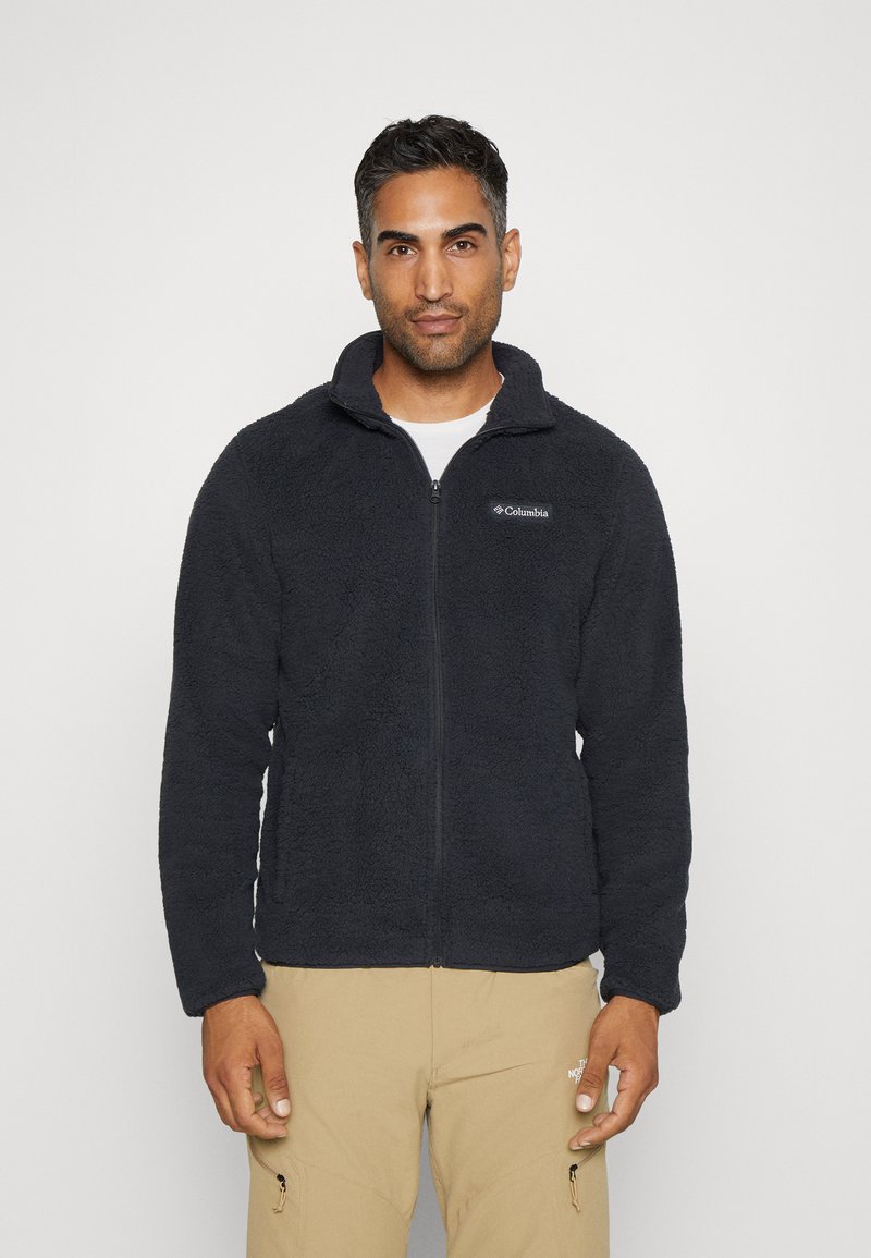 Columbia RUGGED RIDGE™ III FULL ZIP - Fleece jacket - black - Zalando.co.uk