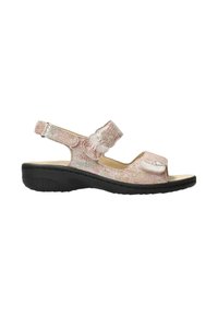 Mephisto GETHA - Sandales - rosewood/rose clair - ZALANDO.FR