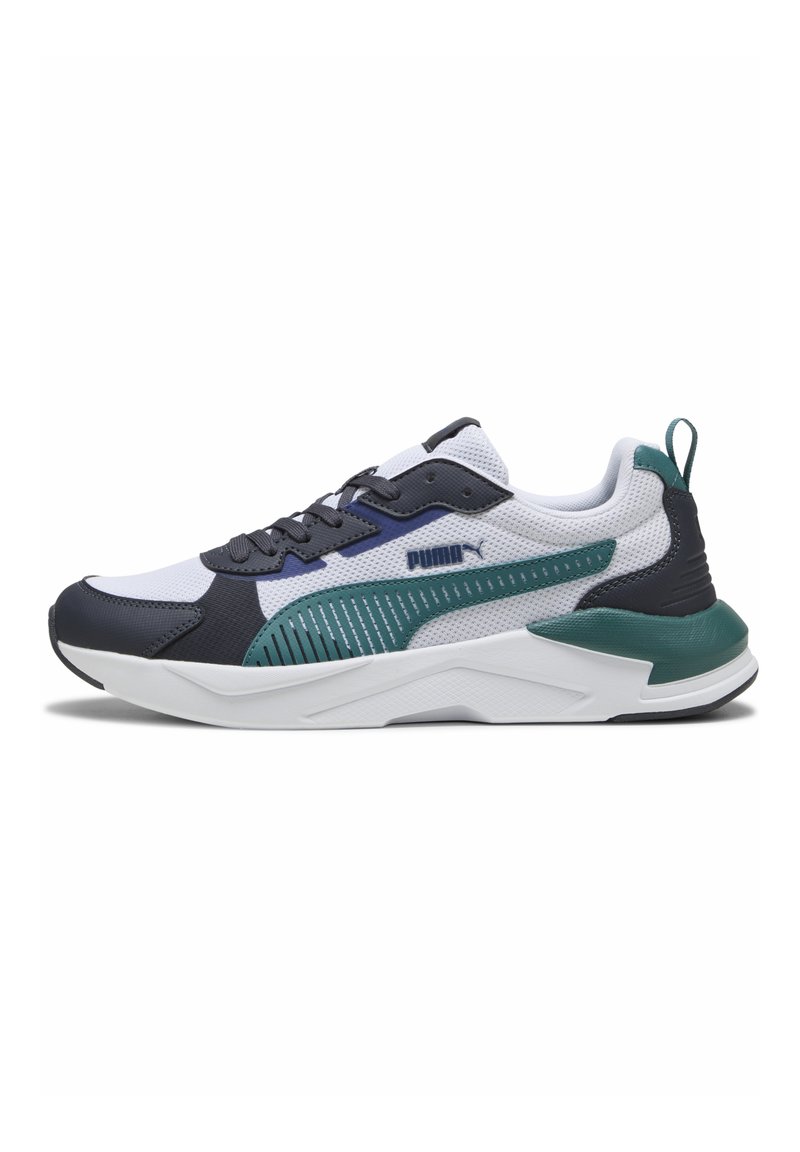 Puma X-RAY 3 SNEAKERS UNISEX - Baskets basses - white-emerald ice-new ...