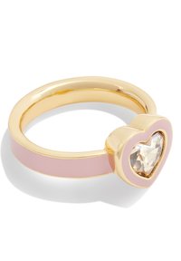 Coach SIGNATURE HEART - Ring - dark pink/pink - Zalando.at