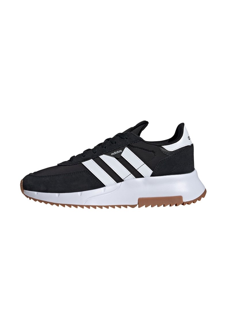 adidas Sportswear RETROPY F2 SHOES - Trainers - core black cloud white ...