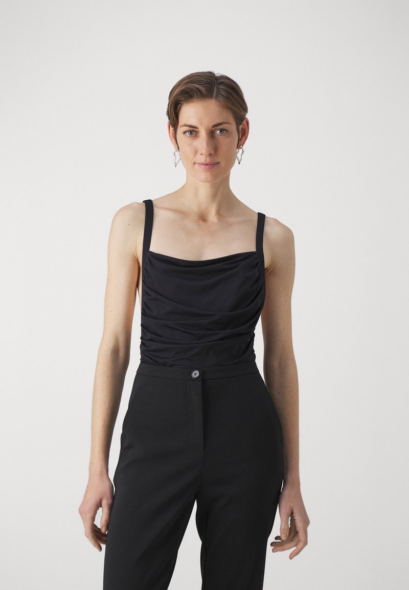 Patrizia Pepe Top/czarny - Zalando.pl