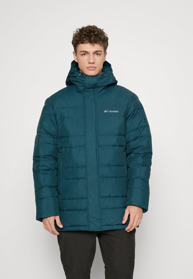 Columbia SALTZMAN™ - Abrigo de plumas - night wave/azul - Zalando.es