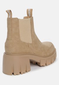 Keddo Botines con plataforma - beige - Zalando.es