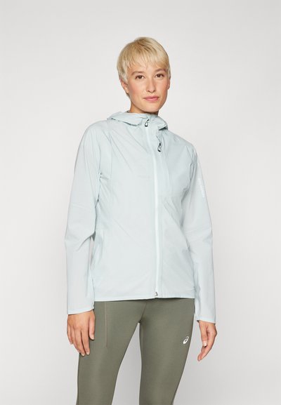 ASICS PACKABLE RUN JACKET - Runningjack - blue expanse/donkerblauw ...