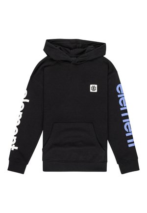 Element TREE LOGO - Kapuzenpullover - black/schwarz - Zalando.de