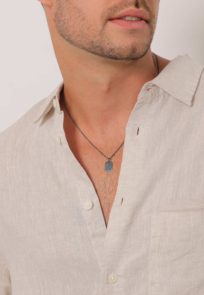 KUZZOI MILITARY - Collier - schwarz/noir - ZALANDO.FR