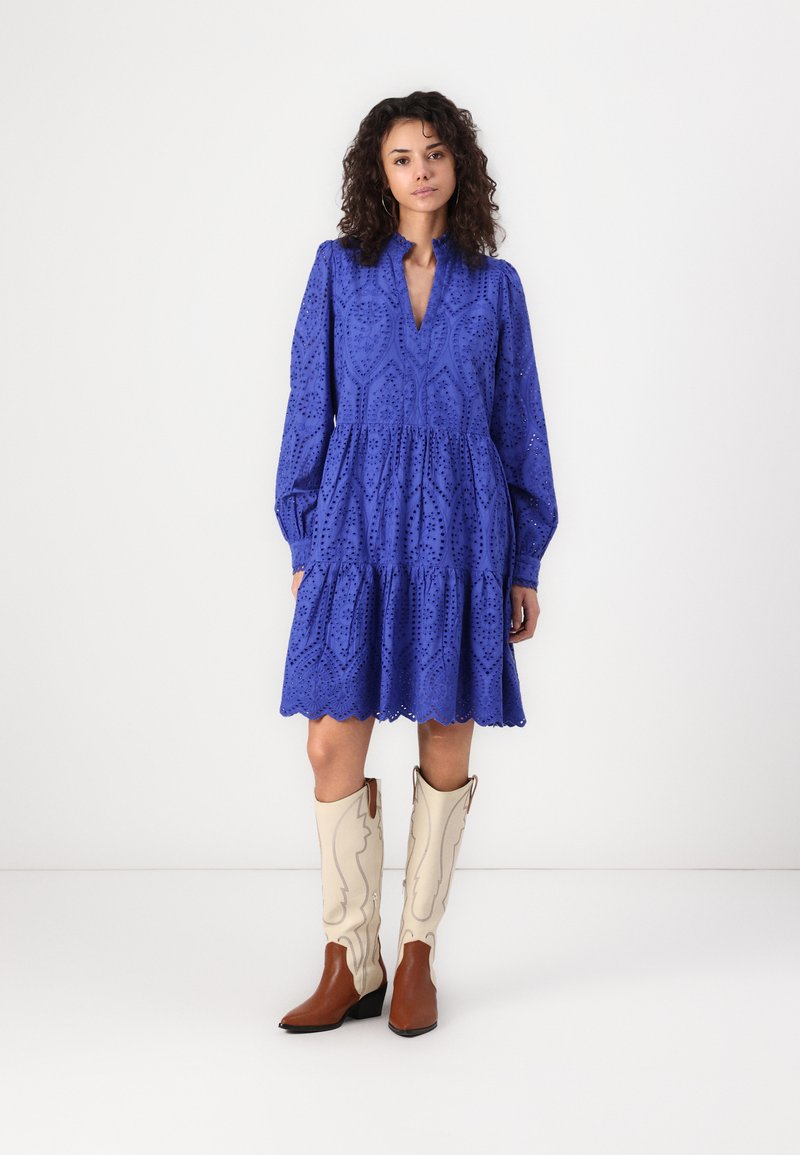 YAS YASHOLI DRESS - Vardagsklänning - deep ultramarine/royal - Zalando.se