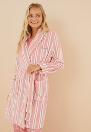 LELA REGULAR FIT - Morgonrock - salmon/laxrosa - Zalando.se