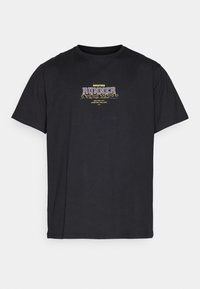 Denim Project RUNNER - Print T-shirt - black - Zalando.ie