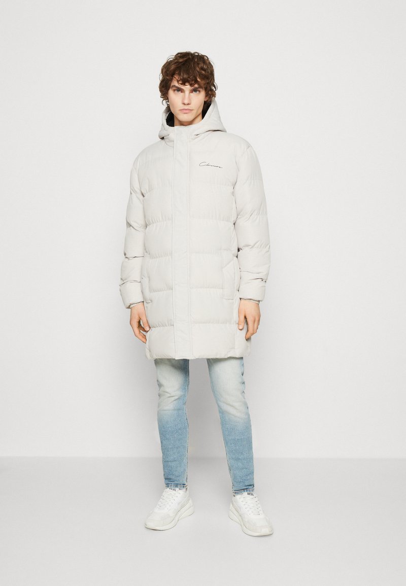 CLOSURE London LONG PARKA JACKET - Wintermantel - stone/beige - Zalando.de
