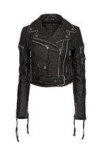 Trueprodigy IZZY - Leather jacket - black - Zalando.ie