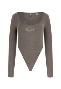 Guess CON LOGO RICAMATO - Body - marrone/bruin - Zalando.nl