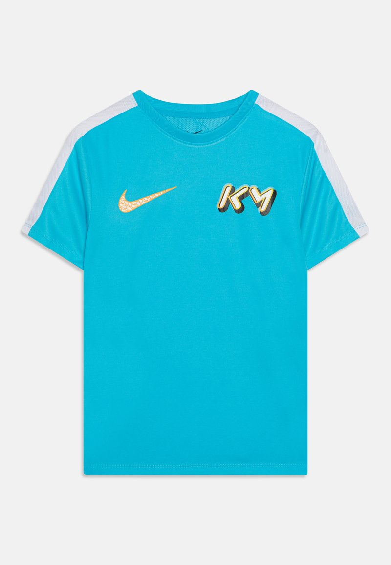 Nike Performance Top Unisex Sport T Shirt Baltic Blue Blauw