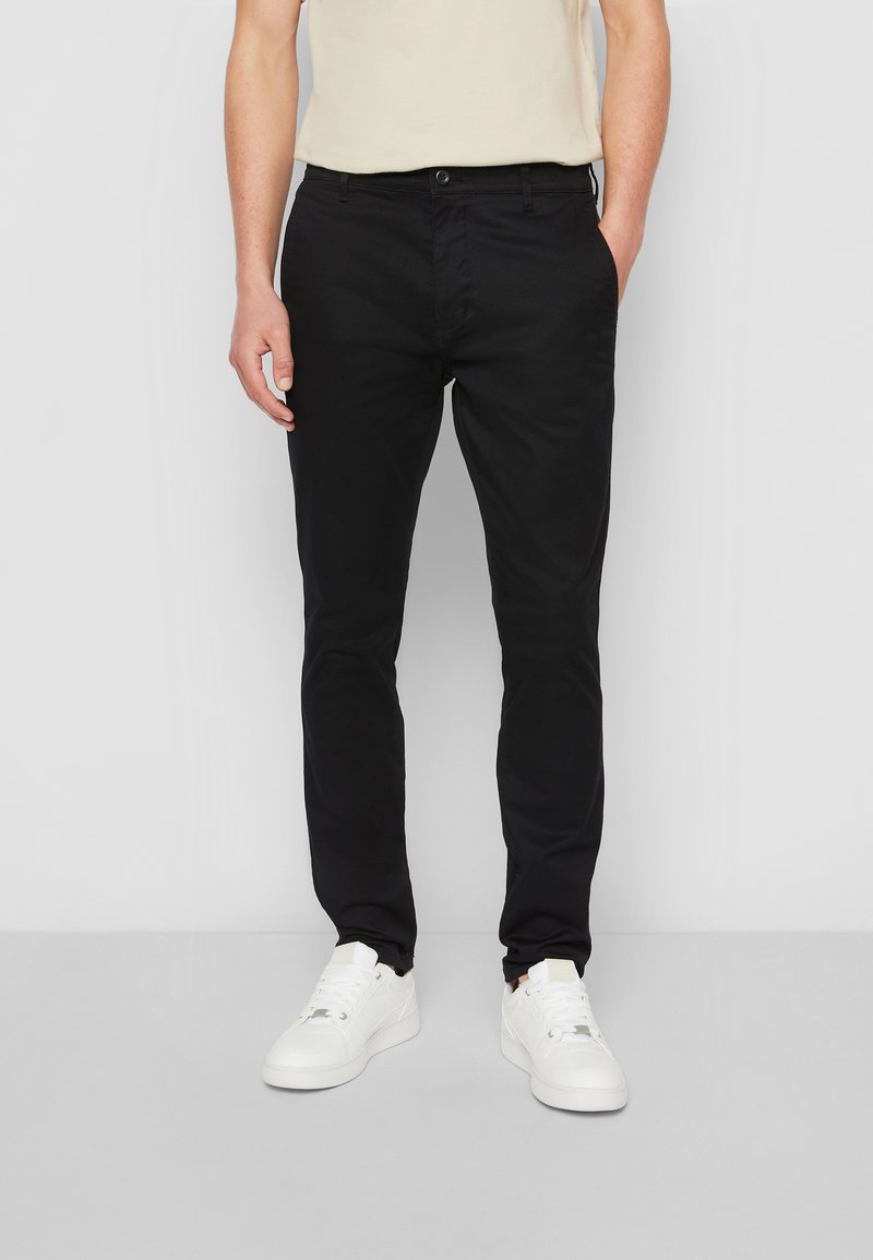 DOCKERS ORIGINAL - Slim fit jeans - black/zwart - Zalando.nl