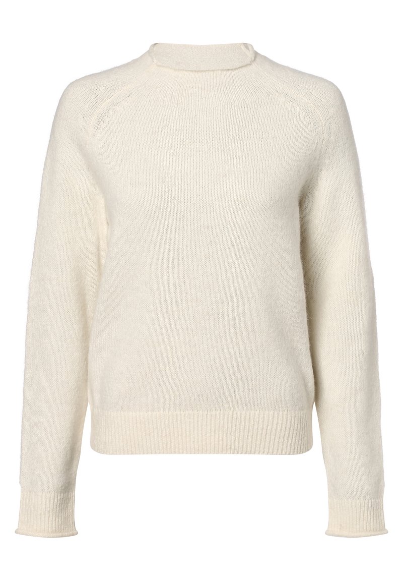 BOSS C FESPERANA - Pullover - ecru/noir - ZALANDO.CH
