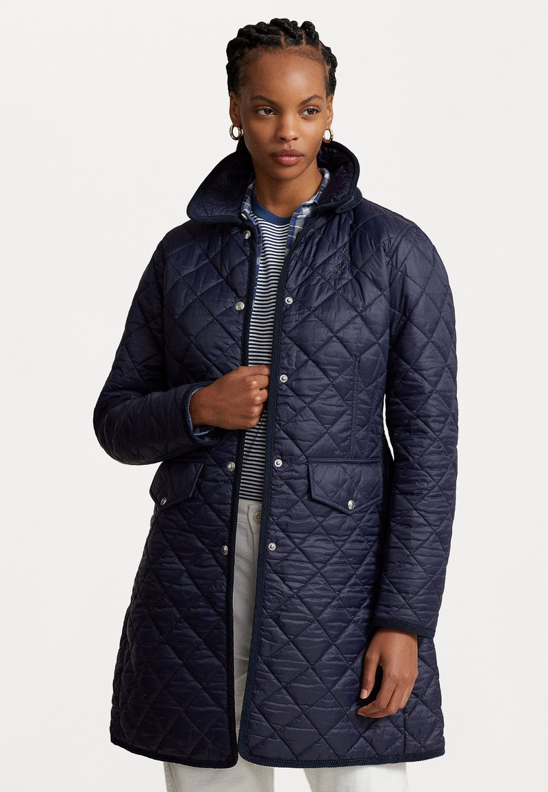 Polo Ralph Lauren INSULATED COAT - Kort kappa / rock - navy/blå ...