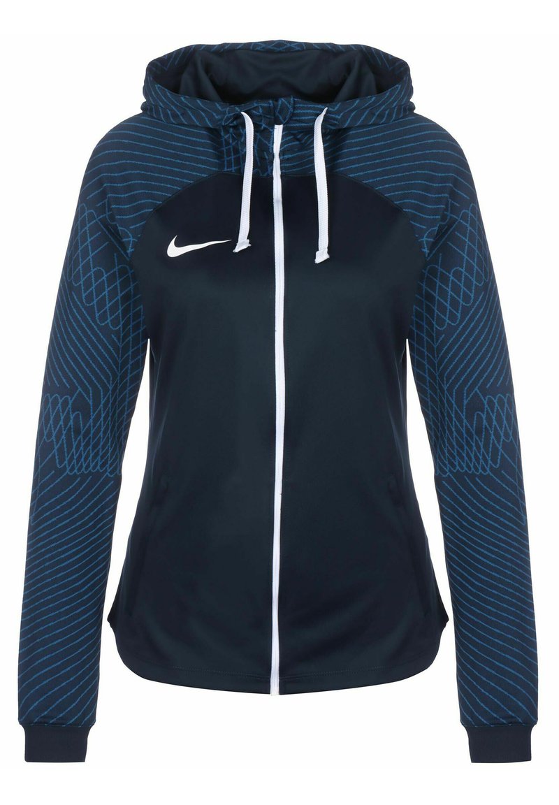 Nike Performance Strike 23 Sweatjacke Obsidian Obsidian Royal Blue