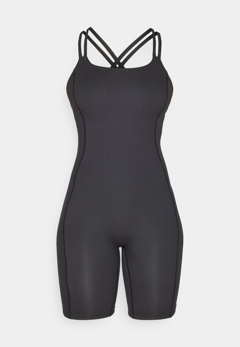 ONLY Play ONPFONT LIFE ON SHORT UNITARD - Gym suit - black - Zalando.co.uk