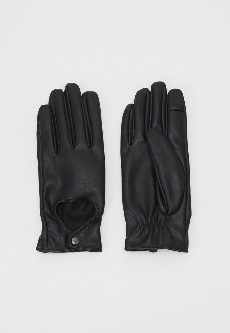 Pieces PCJEART CUT OUT SMART GLOVES - Gloves - black - Zalando.co.uk