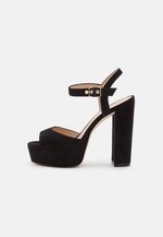 Stuart Weitzman RYDER - Platform sandals - black - Zalando.de