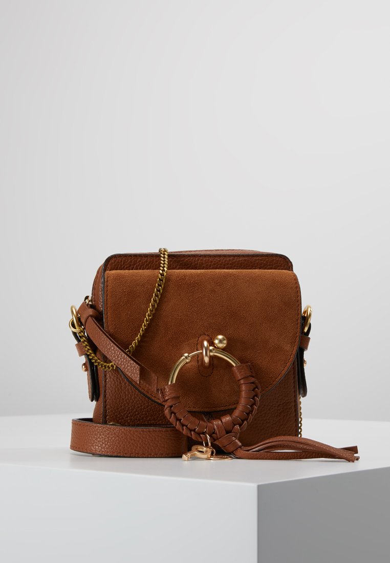 See by Chloé JOAN - Sac bandoulière - caramello/camel - ZALANDO.FR