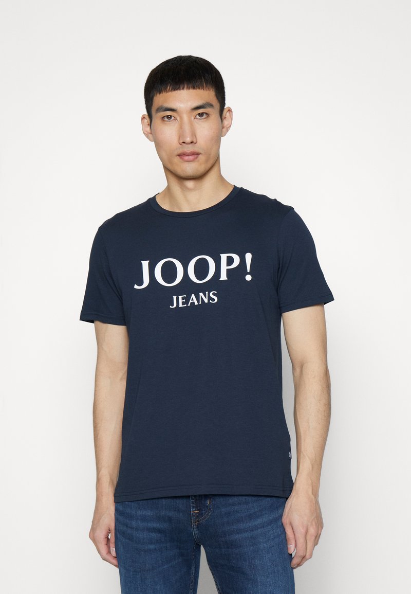 JOOP! Jeans Print T-shirt - dark blue - Zalando.ie
