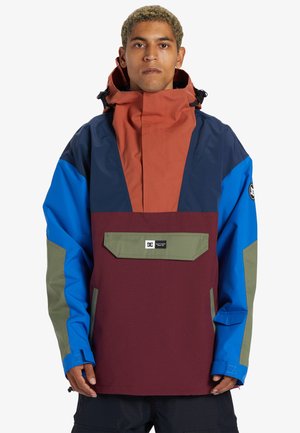 DC Shoes Waterproof jacket - kvj black/black - Zalando.co.uk