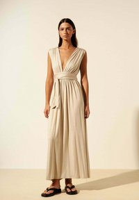 BENOA WINONA - Robe longue - beige sable/beige - ZALANDO.FR