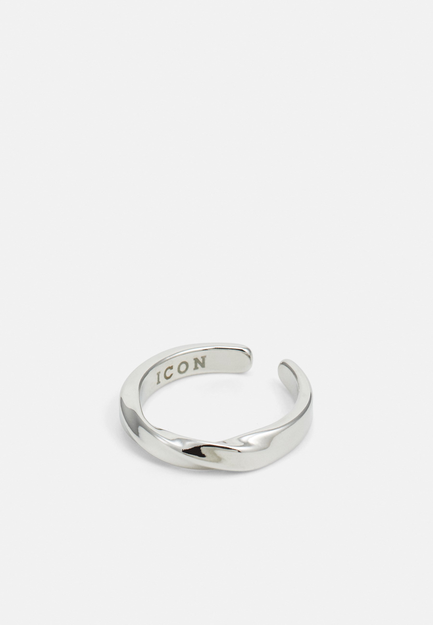 Icon Brand TWIST ADJUSTABLE UNISEX - Ring - silver-coloured ...