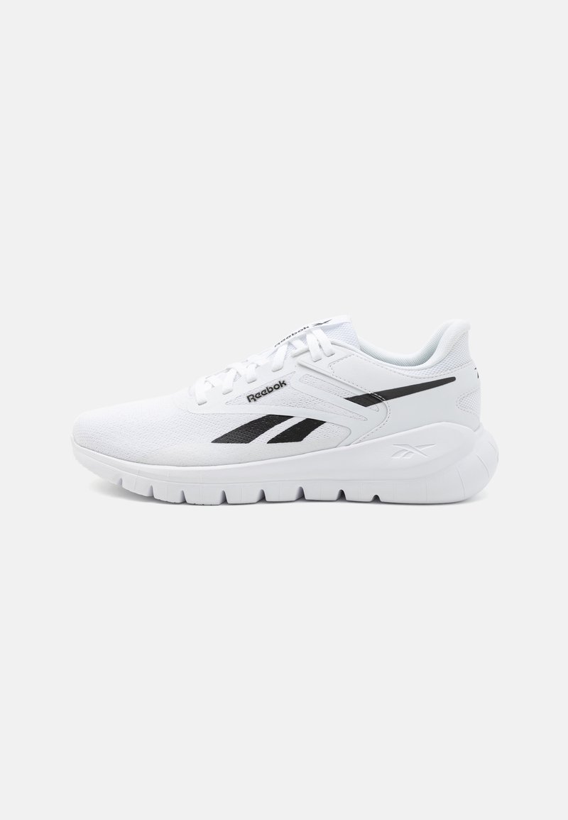 Reebok SPLIT FLEX UNISEX - Training shoe - white/black/white - Zalando.ie