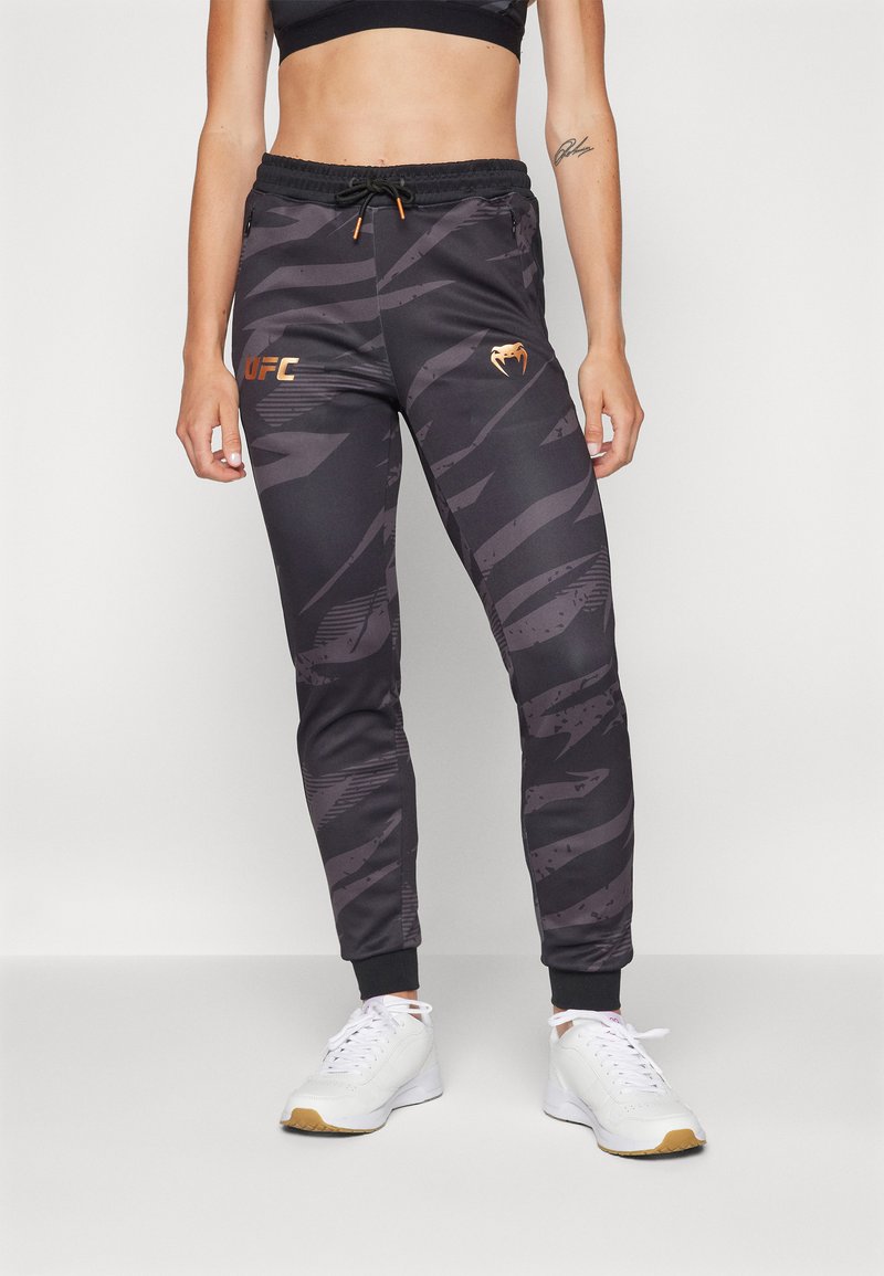 Venum UFC FIGHT WEEK - Tracksuit bottoms - black - Zalando.ie