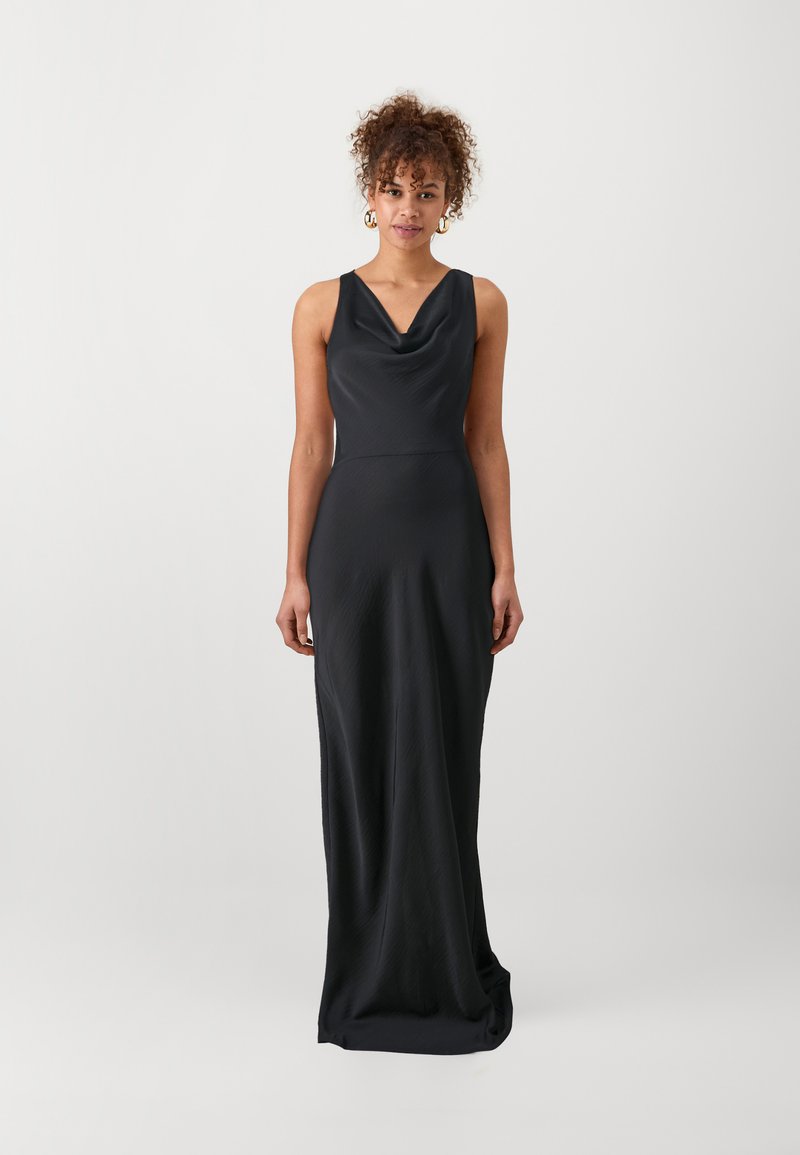 ONLY Tall ONLNAPPA MAYA STRAP DRESS - Cocktailklänning - black/svart ...