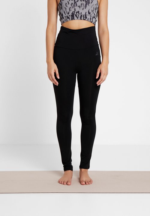 Athleta RAINIER - Tights - black/schwarz - Zalando.ch