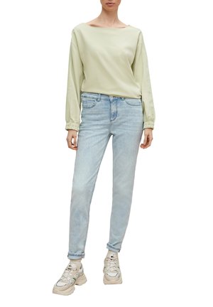 comma Jeans Relaxed Fit - blau - Zalando.at