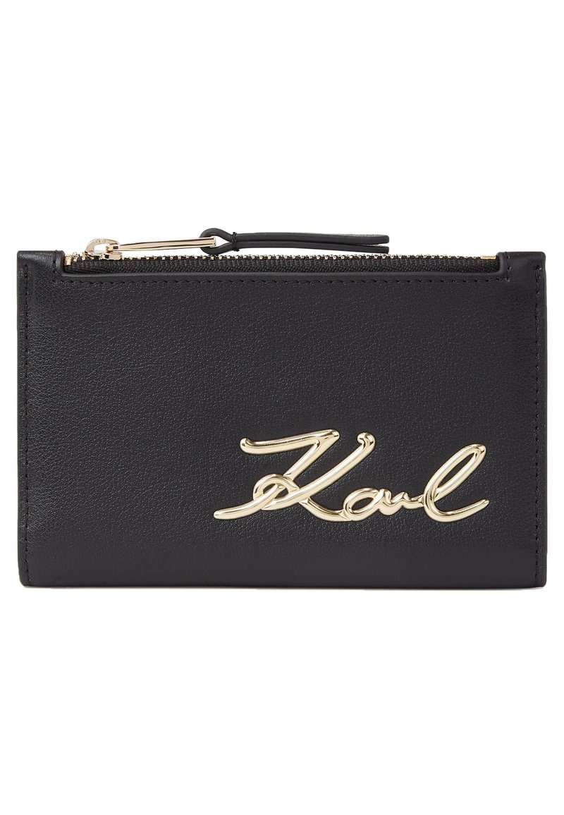 KARL LAGERFELD Rahakott - black gold/must - Zalando.ee
