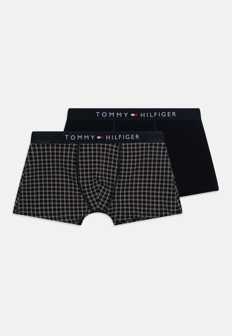 Tommy Hilfiger TRUNK PRINT 2 PACK - Panties - desert sky/dunkelblau ...