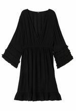 Calzedonia Day dress - schwarz black/black - Zalando.co.uk