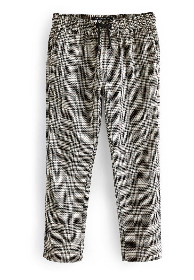 Next FORMAL CHECK - Broek - neutral/okergeel - Zalando.nl