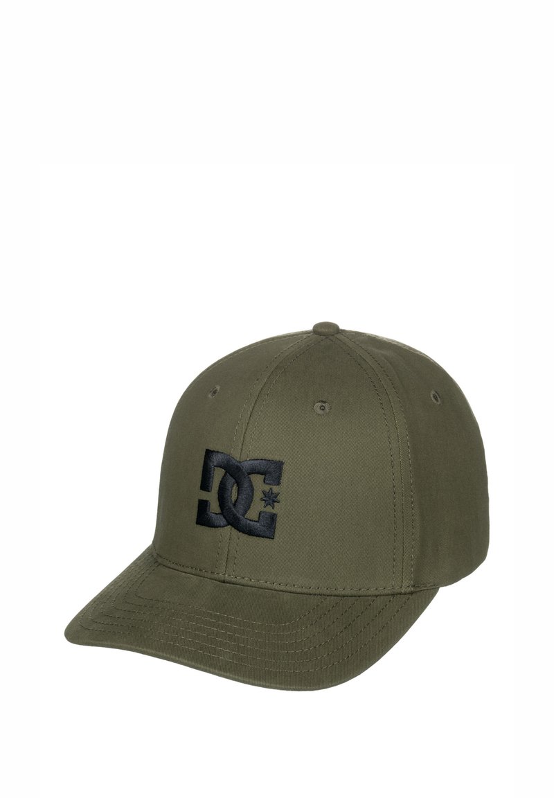 DC Shoes STAR - FLEXFIT - Cap - tpc deep lichen green/grün - Zalando