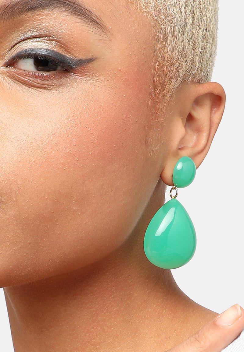 SOHI JILLIAN - Pendientes - green/verde - Zalando.es