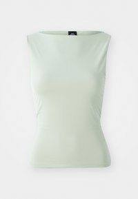 BDG Urban Outfitters LIA SLINKY SLASH - Top - green/groen - Zalando.nl