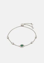 LIU JO BRACELET ESSENTIAL - Brăţară - silver-coloured/ white/ green ...